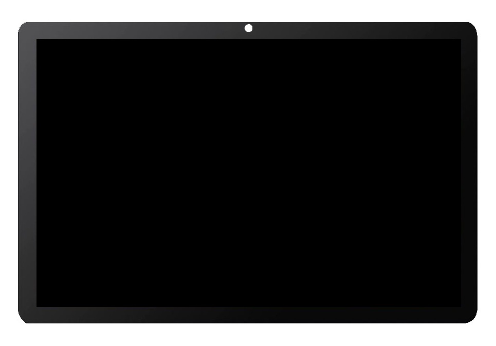 LCD with Touch Screen for Alcatel 1T10 Smart 2nd Gen - White by Maxbhi.com