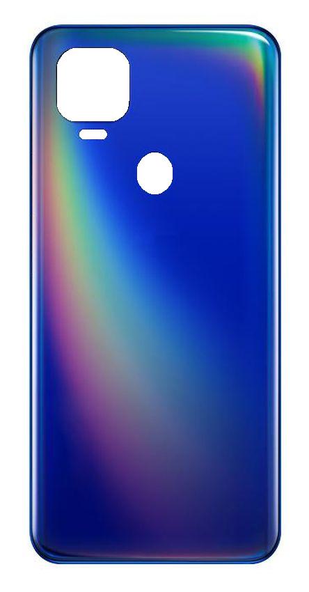 Back Panel Cover for ZTE Blade V2020 5G - Black - Maxbhi.com