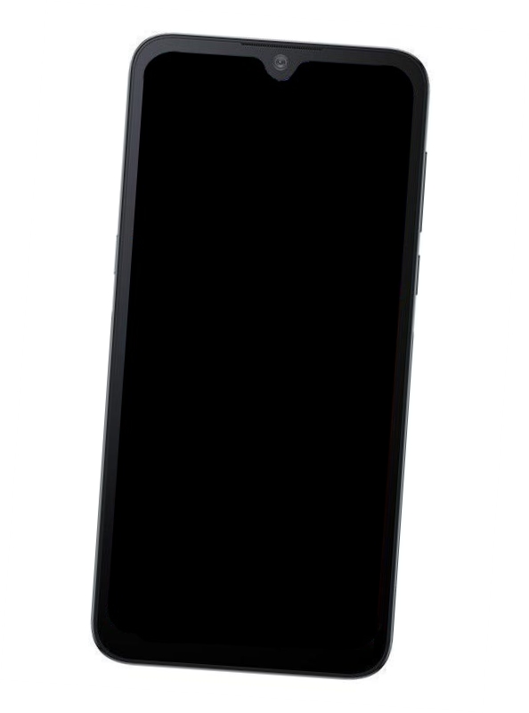 LCD Frame Middle Chassis for Alcatel 1L 2021 - Black by Maxbhi.com