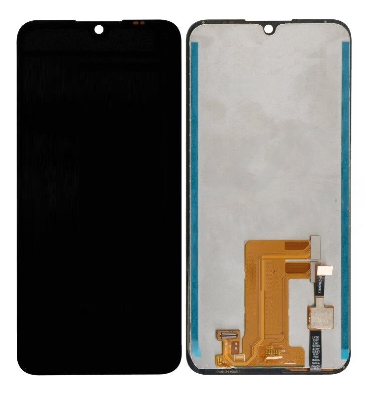 LCD with Touch Screen for Alcatel 1L 2021 - Grey by Maxbhi.com