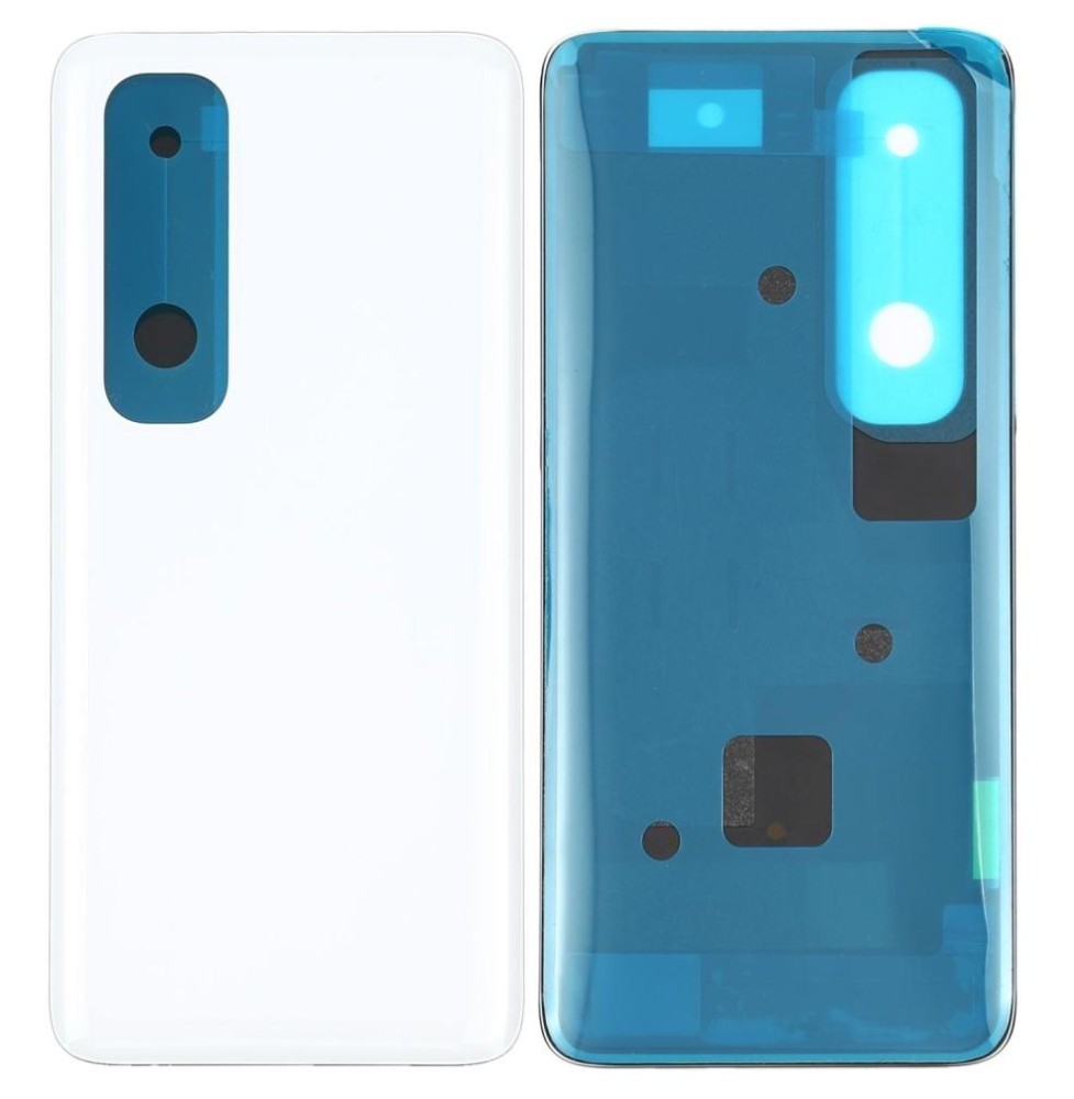 Back Panel Cover for Xiaomi Mi 10S 5G - White - Maxbhi.com