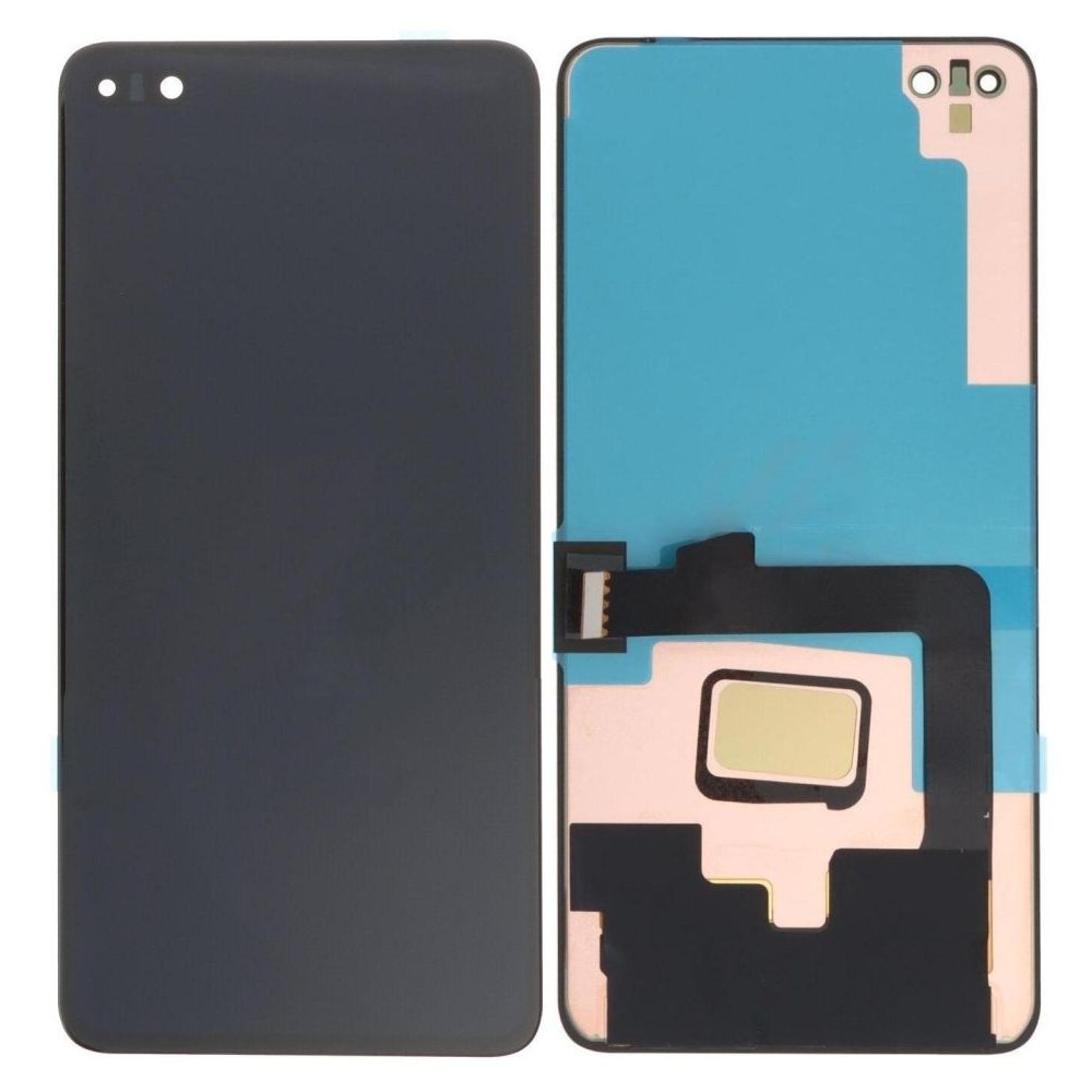 LCD with Touch Screen for Huawei P40 4G - Black by Maxbhi.com