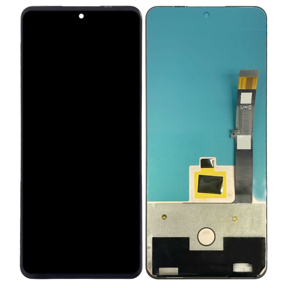 LCD with Touch Screen for ZTE S30 Pro - Black by Maxbhi.com
