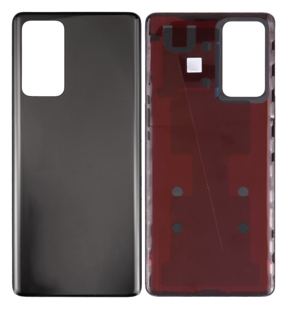 Back Panel Cover for Realme X7 Pro Ultra - Black - Maxbhi.com