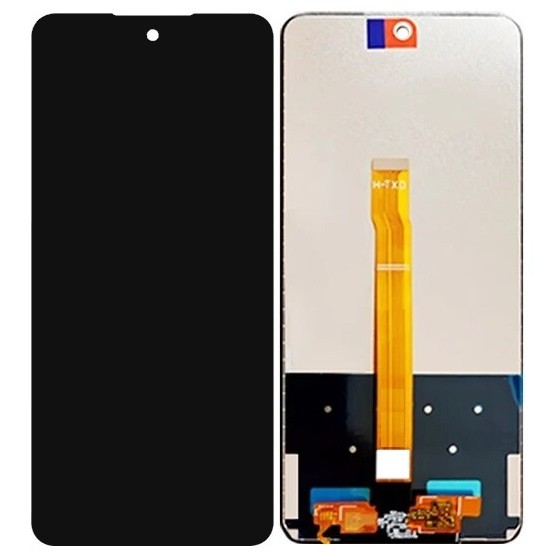 LCD with Touch Screen for Gionee M15 - Grey by Maxbhi.com