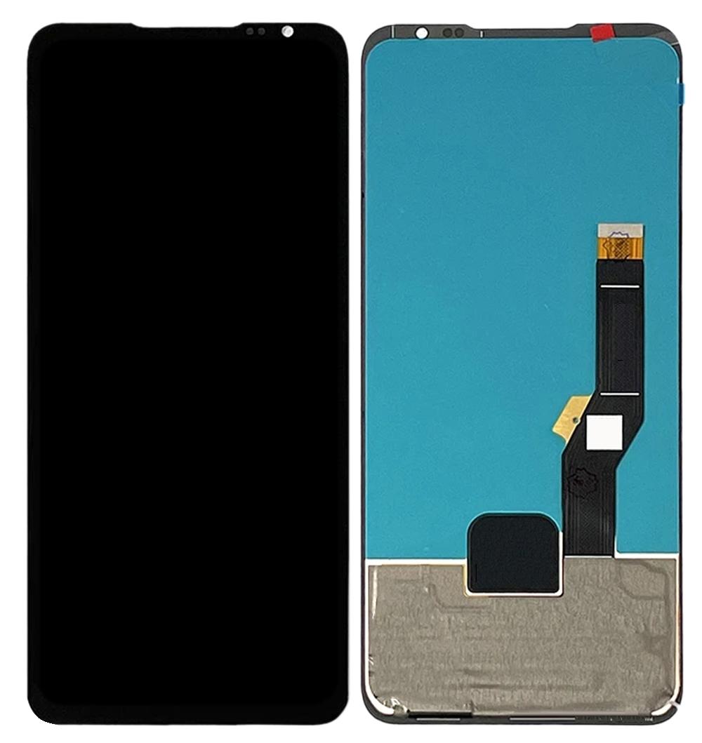 LCD with Touch Screen for ZTE Nubia Red Magic 6S - White by Maxbhi.com