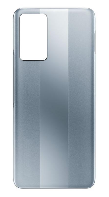 Back Panel Cover for Infinix Zero X Neo - Silver - Maxbhi.com