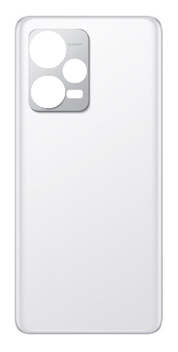 Back Panel Cover for Xiaomi Redmi Note 12 Pro Plus 5G - White - Maxbhi.com