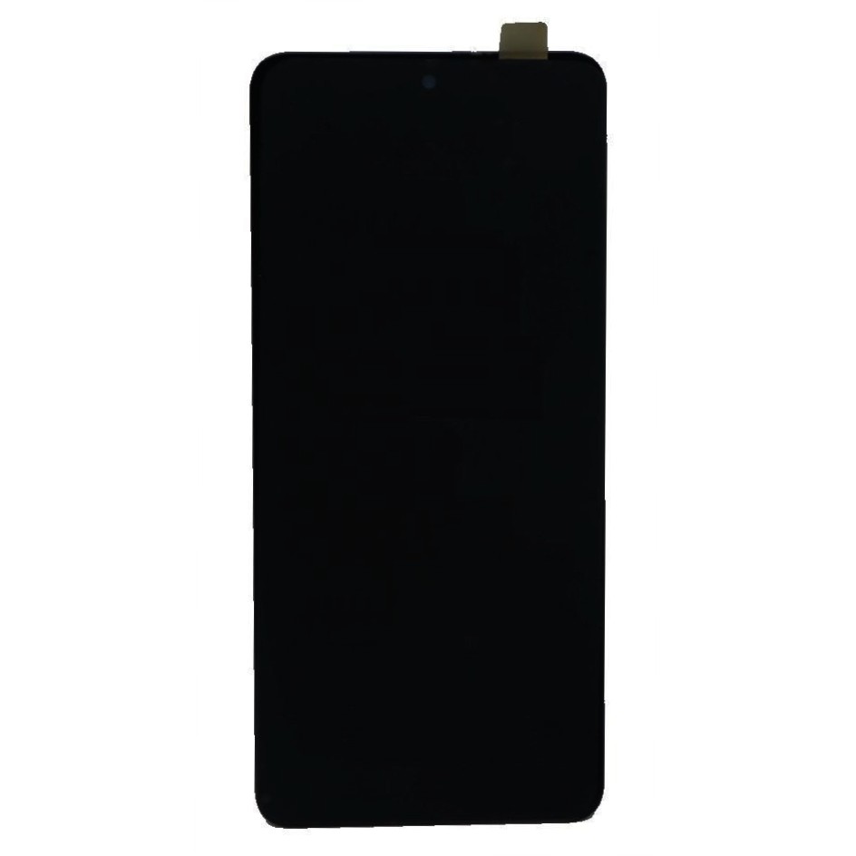LCD with Touch Screen for Xiaomi Redmi Note 10 Lite - Black by Maxbhi.com
