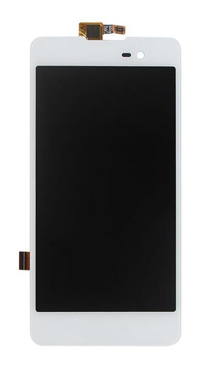 LCD with Touch Screen for BLU Advance 5.0 - Rose Gold by Maxbhi.com