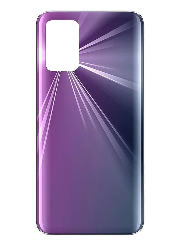 Back Panel Cover for I Kall Z2 - Purple - Maxbhi.com