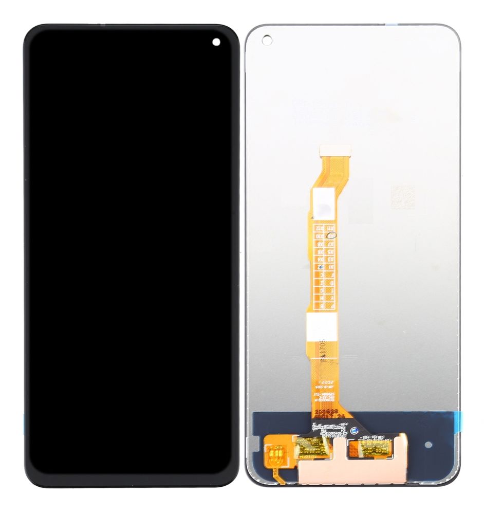 LCD with Touch Screen for Vivo iQOO Neo 5 Lite - Black by Maxbhi.com