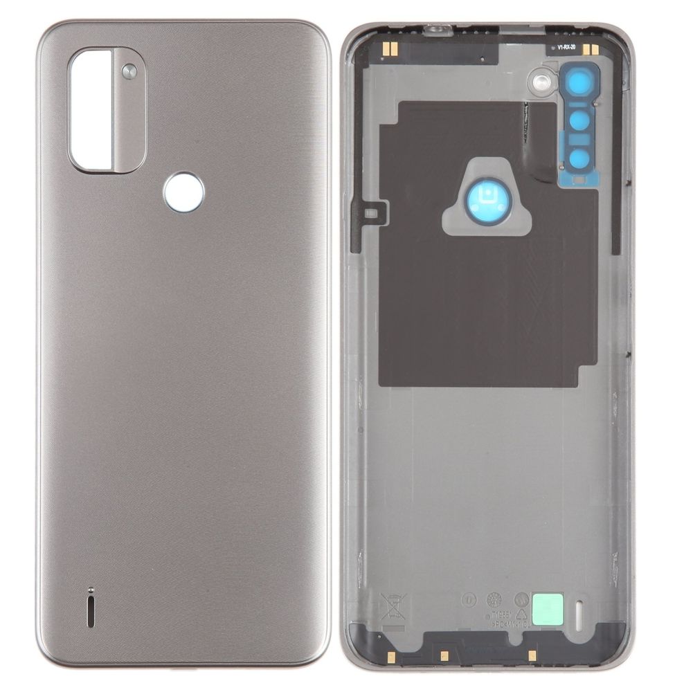 Back Panel Cover for Nokia C31 - Charcoal - Maxbhi.com