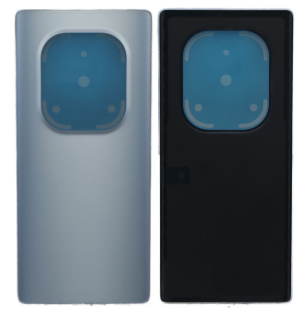 Back Panel Cover for Tecno Phantom X2 - Silver - Maxbhi.com