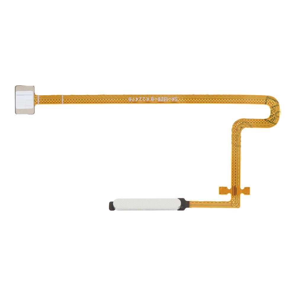 Fingerprint Sensor Flex Cable for Realme 10 White by Maxbhi.com