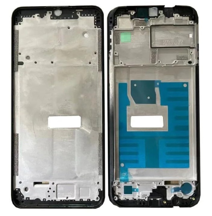 LCD Frame Middle Chassis for Nokia C31 - Mint by Maxbhi.com
