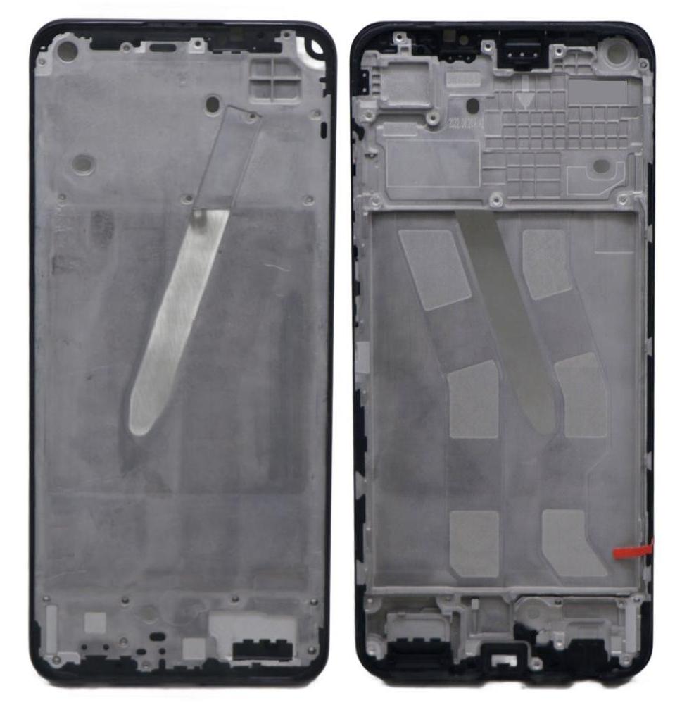 LCD Frame Middle Chassis for Realme 10 - Black by Maxbhi.com