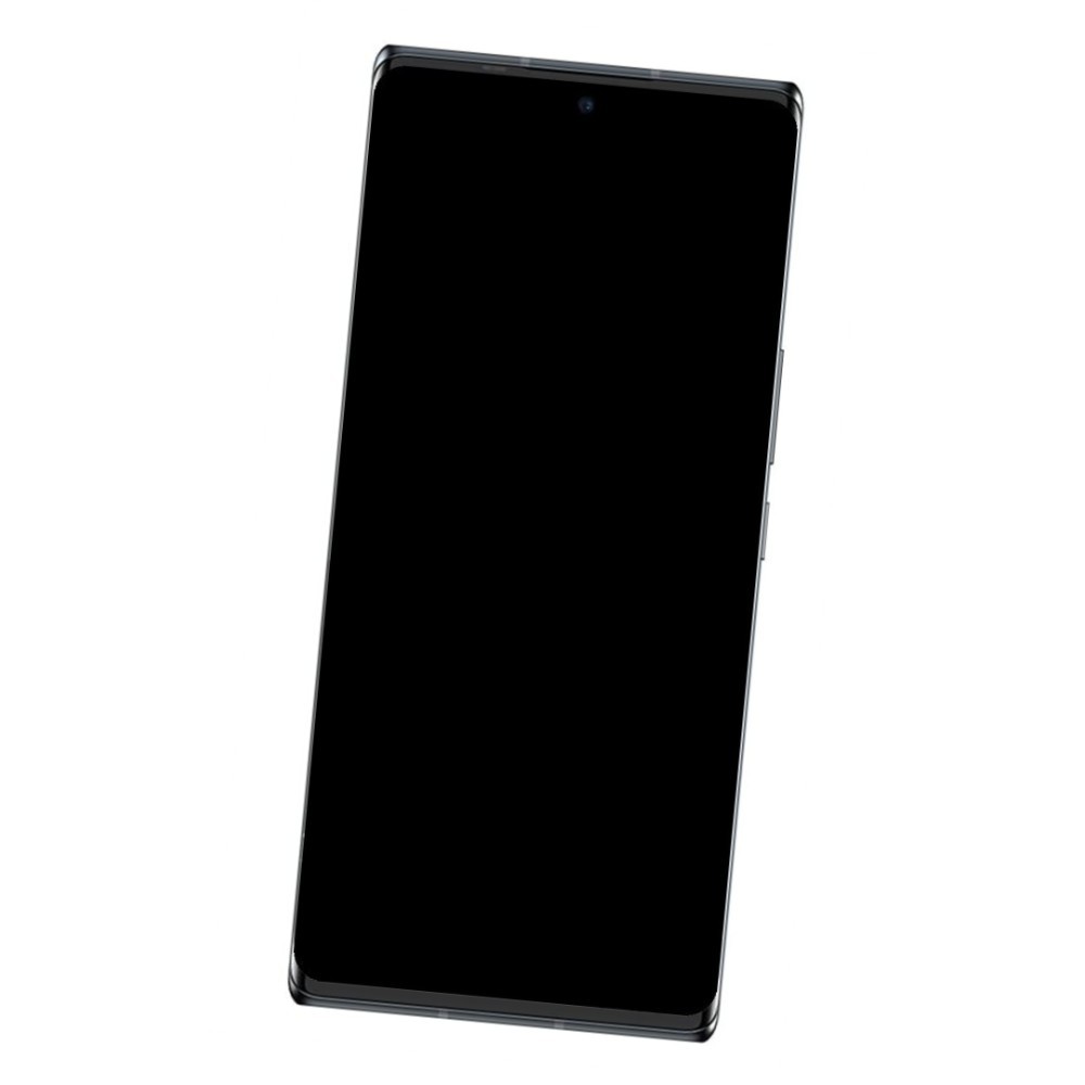 LCD Frame Middle Chassis for Tecno Phantom X2 - Silver by Maxbhi.com