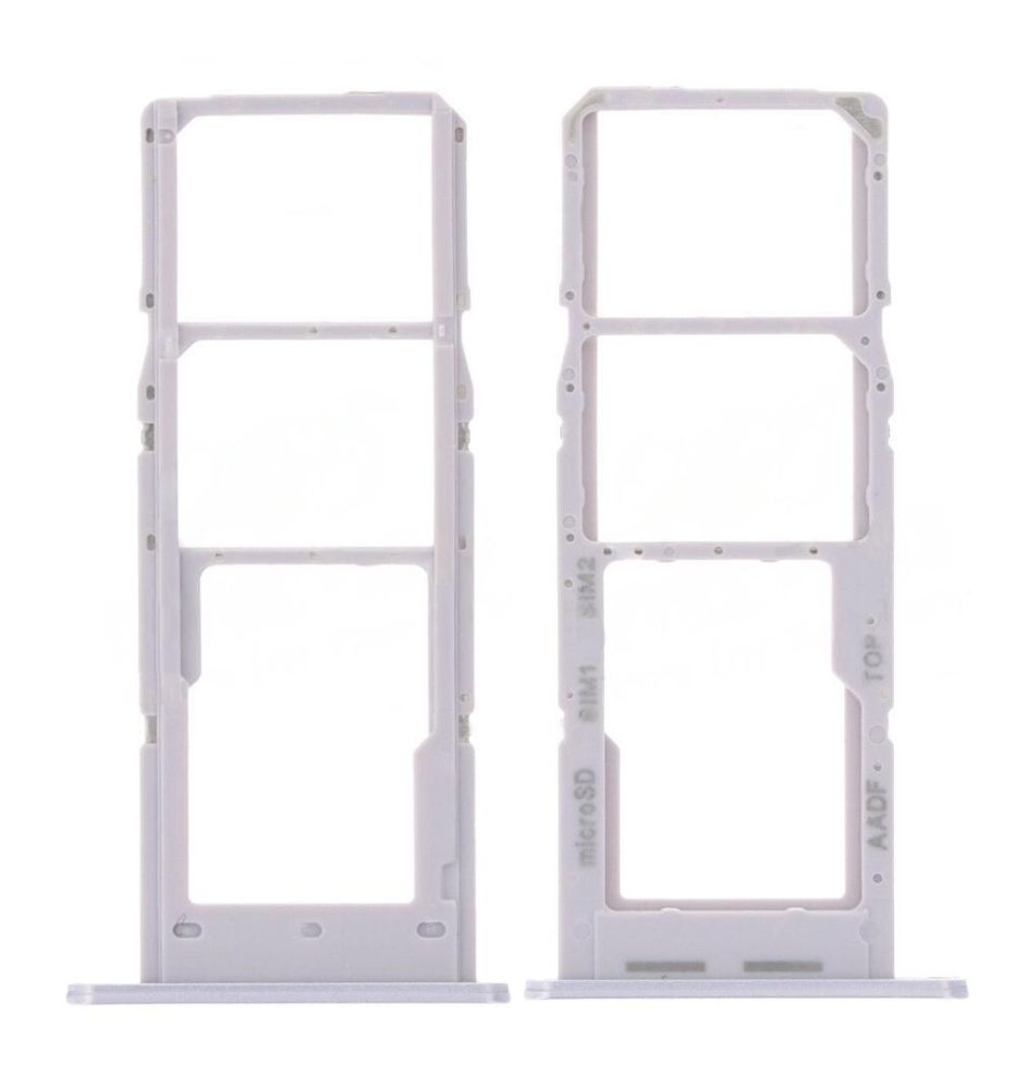 SIM Card Holder Tray for Samsung Galaxy A14 5G - Silver - Maxbhi.com