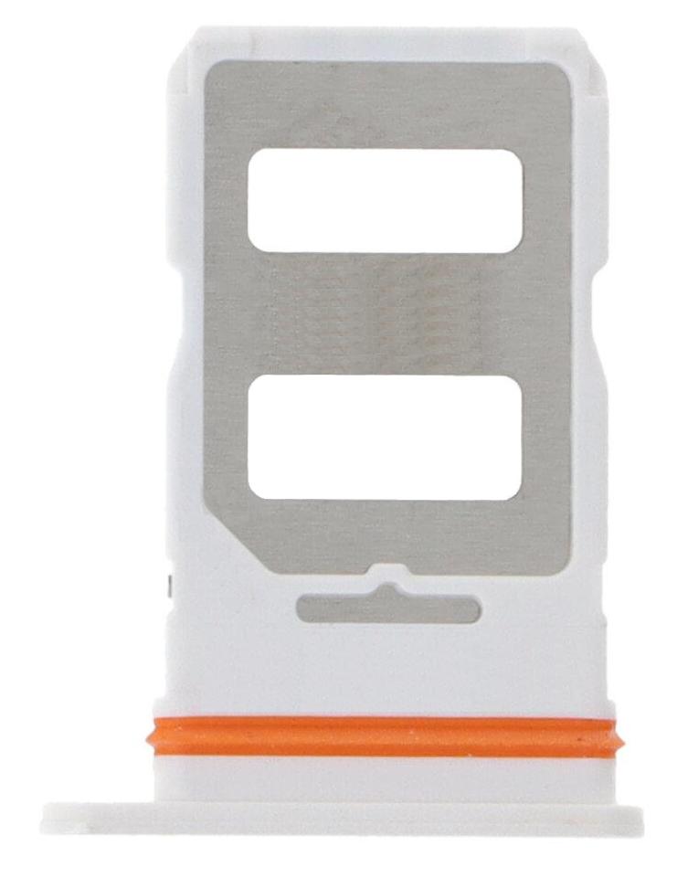 SIM Card Holder Tray for Xiaomi Redmi Note 12 Pro - White - Maxbhi.com