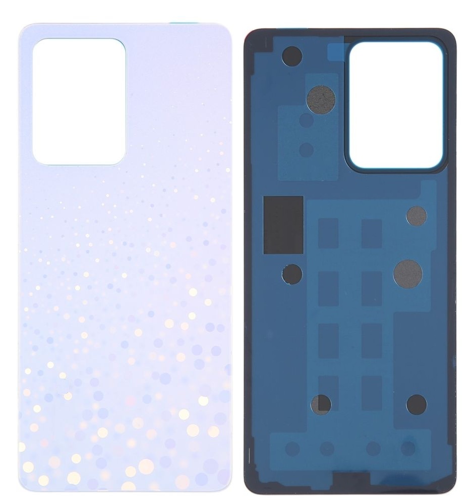 Back Panel Cover for Xiaomi Redmi Note 12 Pro - Purple - Maxbhi.com