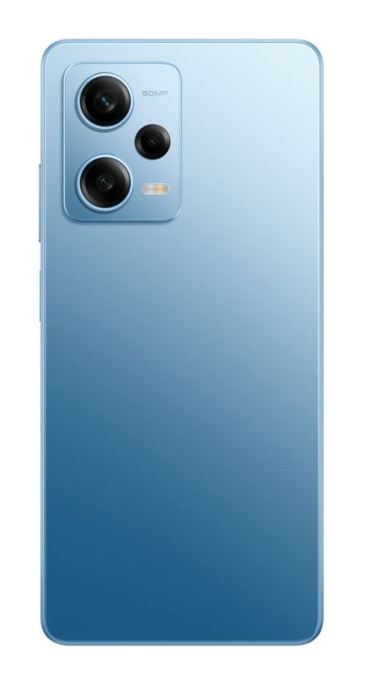 Full Body Housing for Xiaomi Redmi Note 12 Pro - Blue - Maxbhi.com