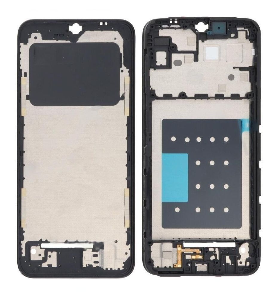 LCD Frame Middle Chassis for Samsung Galaxy A14 5G - White by Maxbhi.com