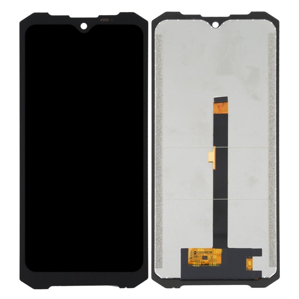 LCD with Touch Screen for Doogee S96 GT - White by Maxbhi.com