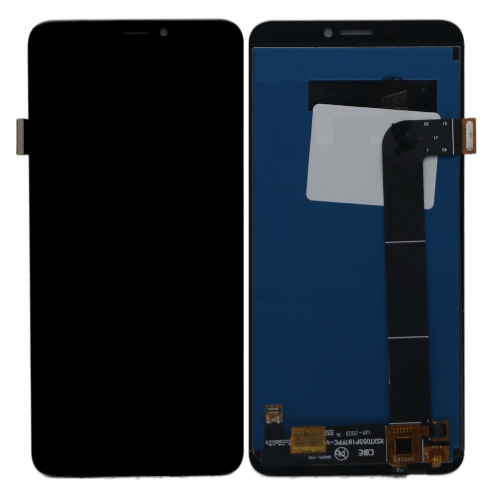 LCD with Touch Screen for Gionee F8 Neo - Black by Maxbhi.com