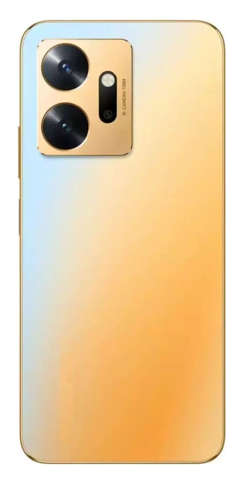 Full Body Housing for Infinix Zero 20 - Gold - Maxbhi.com