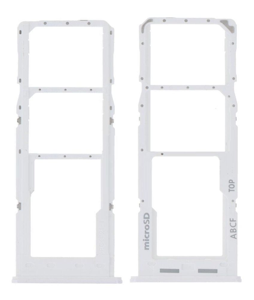 SIM Card Holder Tray for Samsung Galaxy A23 5G - White - Maxbhi.com