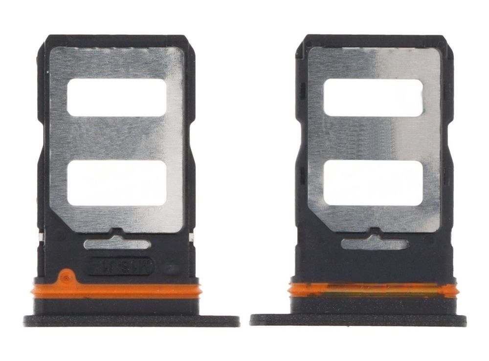 SIM Card Holder Tray for Xiaomi Poco X5 Pro 5G - Black - Maxbhi.com