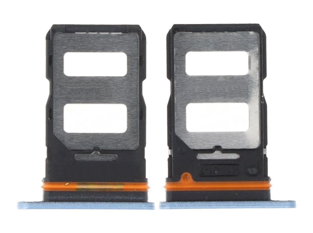 SIM Card Holder Tray for Xiaomi Poco X5 Pro 5G - Blue - Maxbhi.com