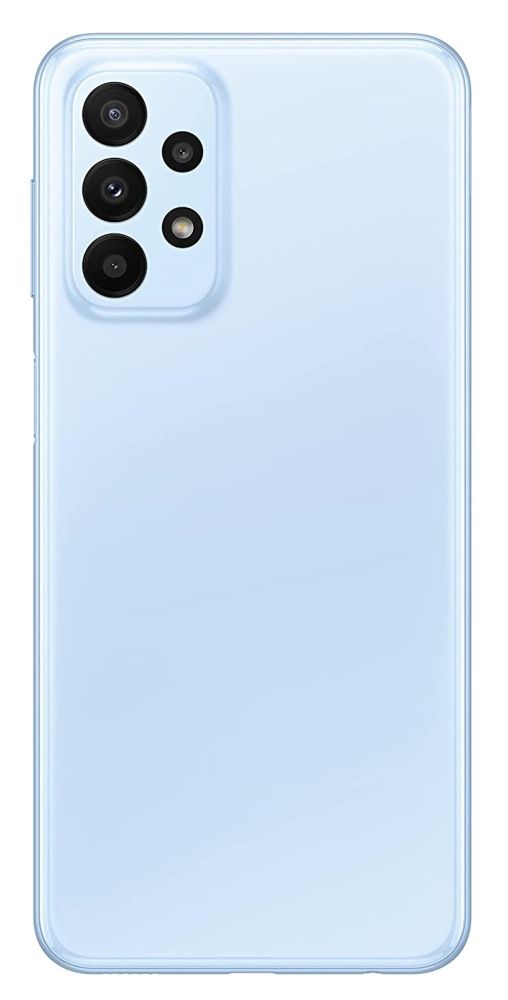 Full Body Housing for Samsung Galaxy A23 5G - Blue - Maxbhi.com