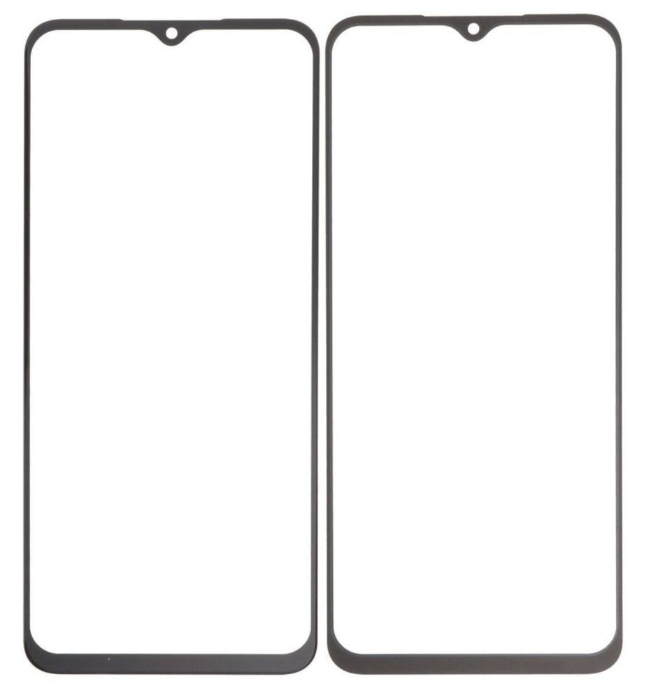 Replacement Front Glass for Samsung Galaxy A23 5G - White by Maxbhi.com