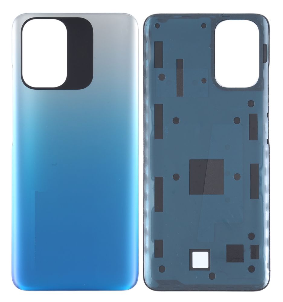 Back Panel Cover for Xiaomi Poco M5s - Blue - Maxbhi.com