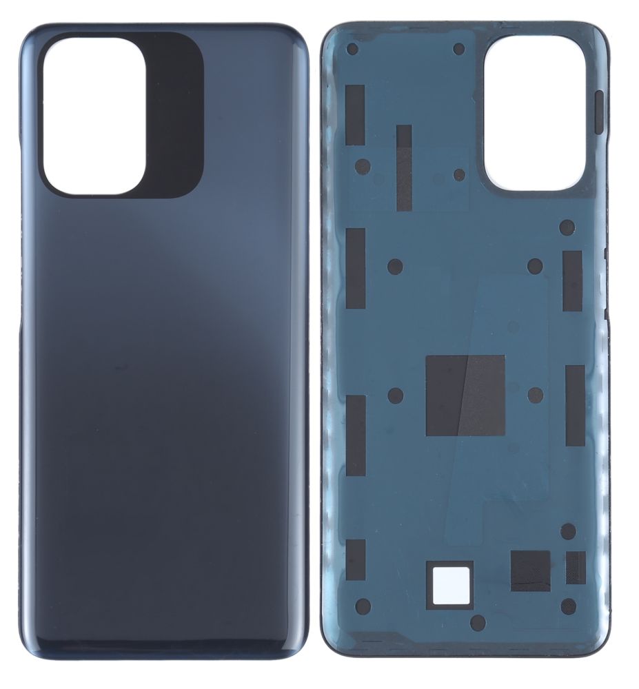 Back Panel Cover for Xiaomi Poco M5s - Grey - Maxbhi.com
