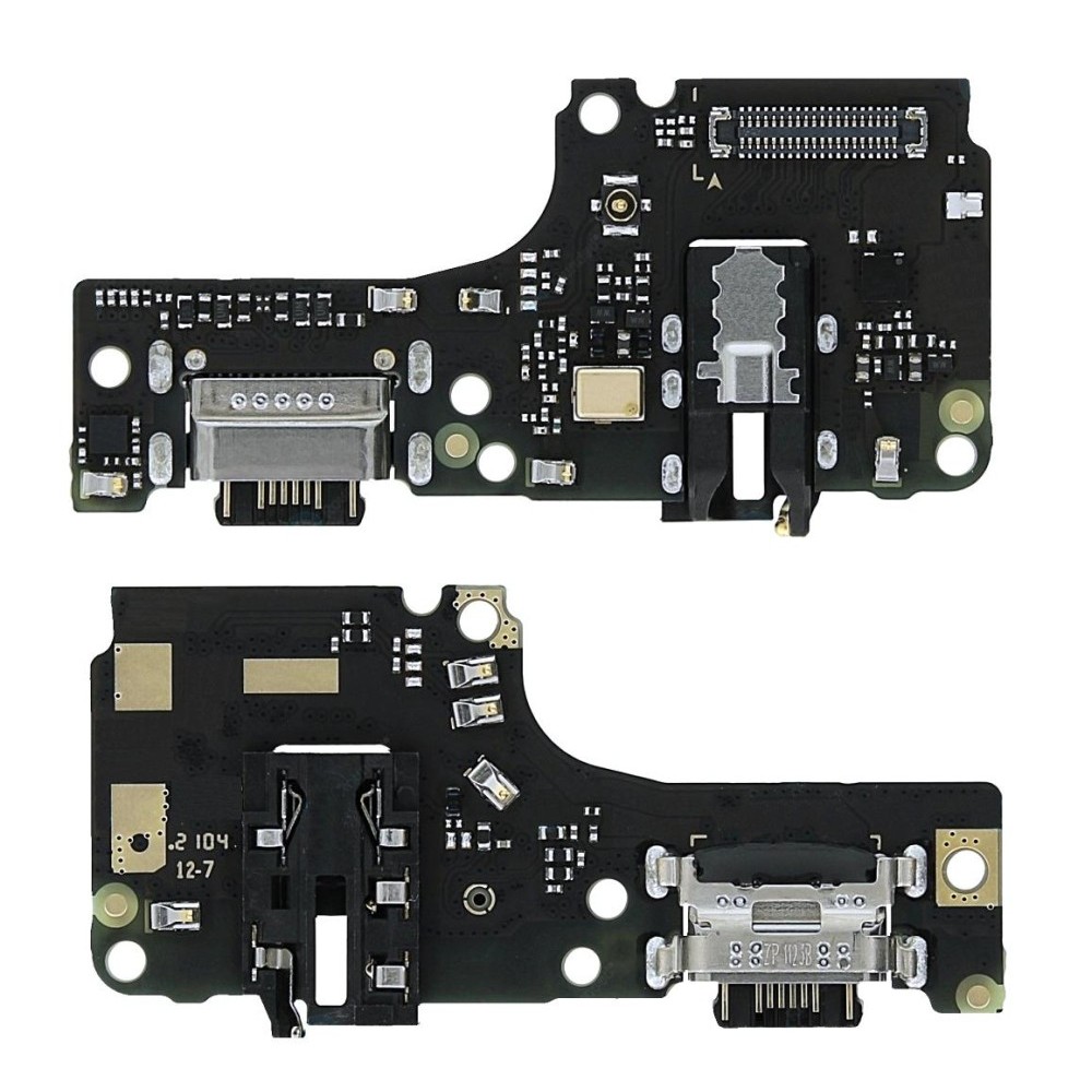 Charging Connector Flex PCB Board for Xiaomi Poco M5s by Maxbhi.com