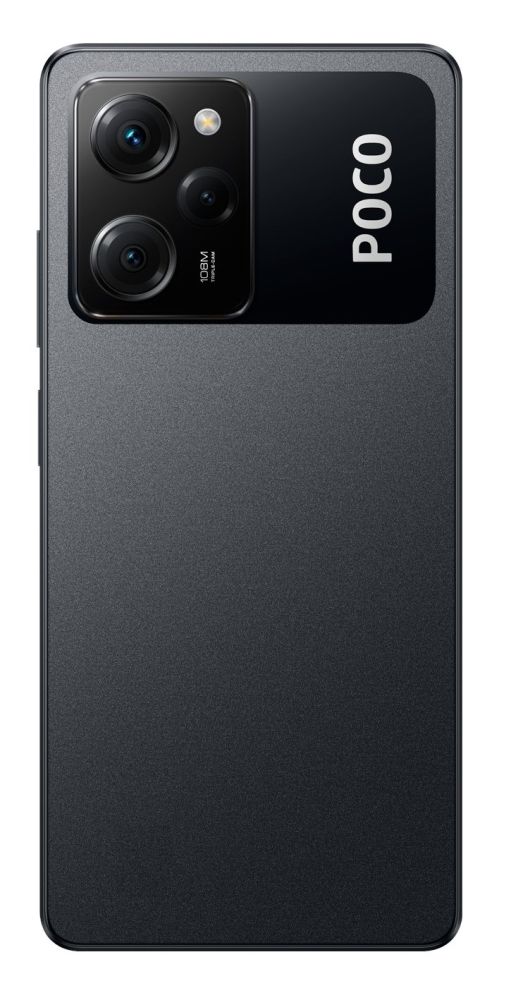 Full Body Housing for Xiaomi Poco X5 Pro 5G - Black - Maxbhi.com