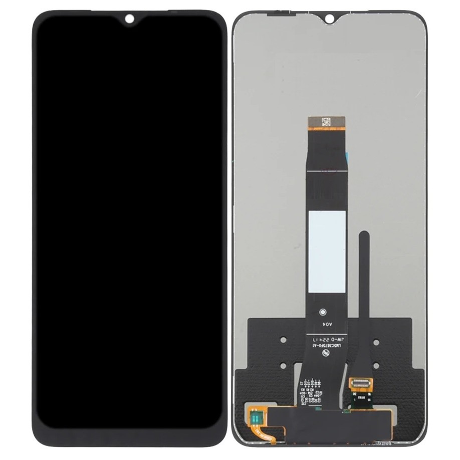 LCD with Touch Screen for Xiaomi Poco C50 - Blue by Maxbhi.com