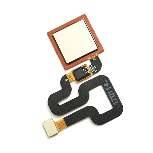 Fingerprint Sensor Flex Cable for Xiaomi Redmi 4 Pro White by Maxbhi.com