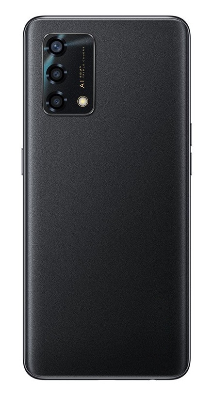 Full Body Housing for Oppo A95 4G - Black - Maxbhi.com