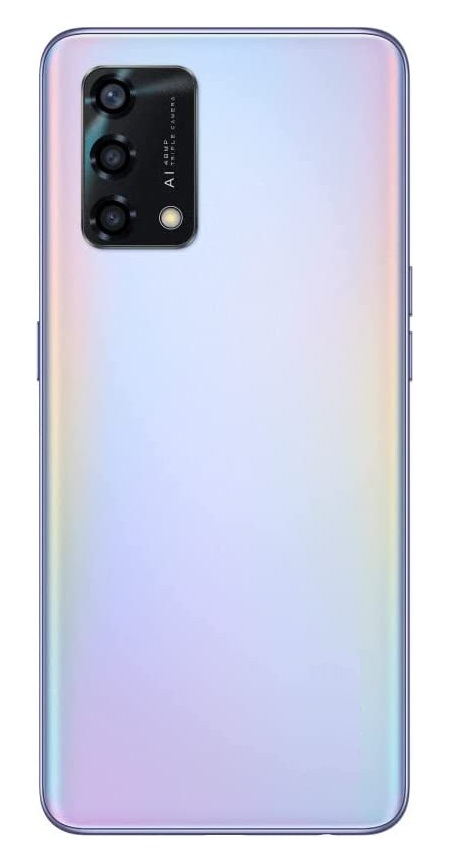 Full Body Housing for Oppo A95 4G - White - Maxbhi.com