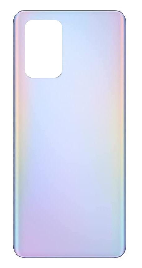 Back Panel Cover for Oppo A95 4G - Silver - Maxbhi.com