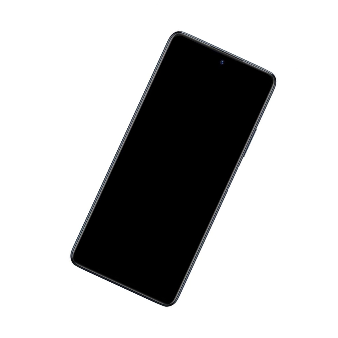 LCD Frame Middle Chassis for Infinix Note 11i - Blue by Maxbhi.com