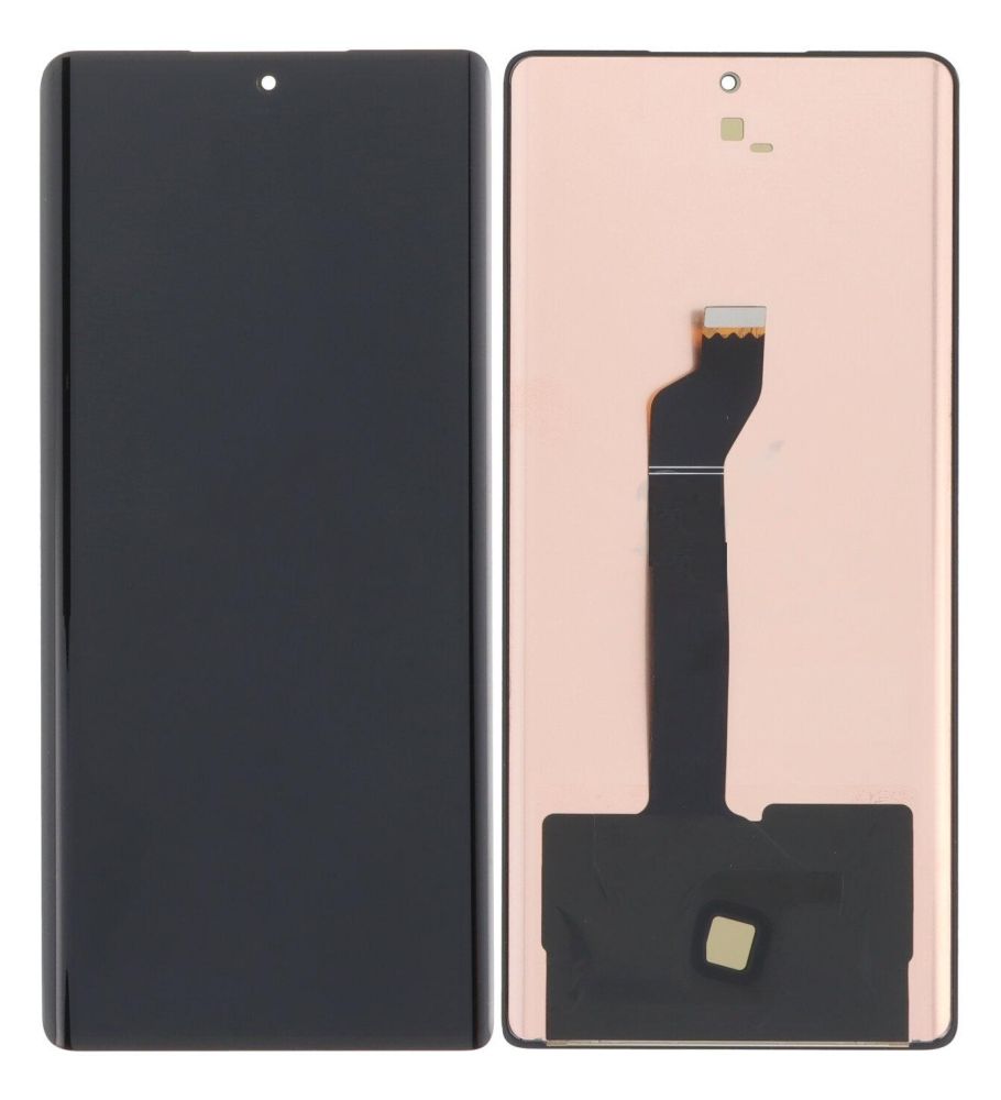 LCD with Touch Screen for Honor 70 5G - Blue by Maxbhi.com