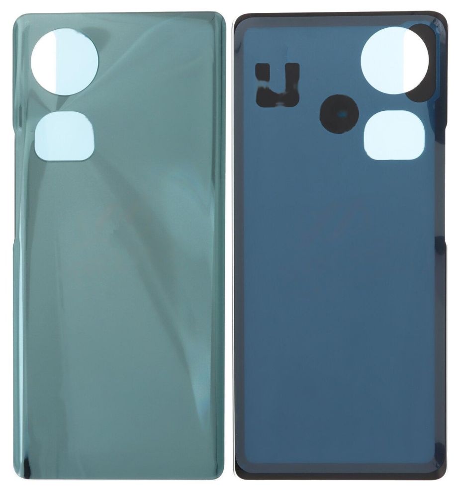 Back Panel Cover for Honor 70 5G - Green - Maxbhi.com