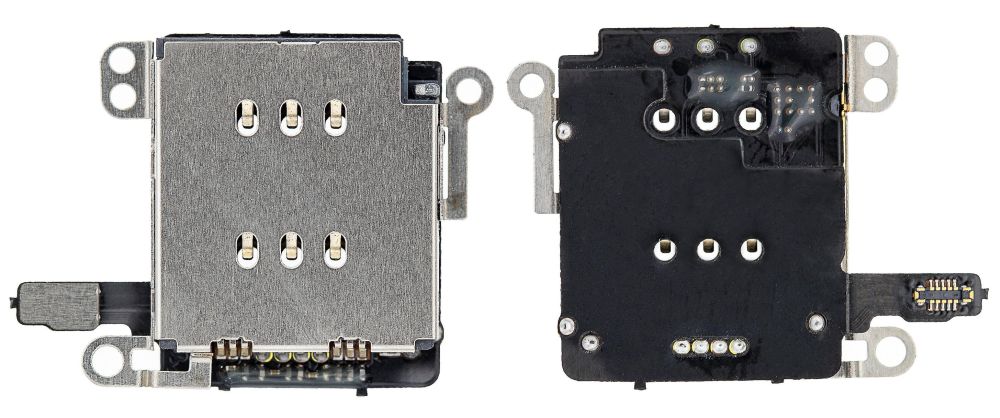 Sim Connector for Apple iPhone XR by Maxbhi.com