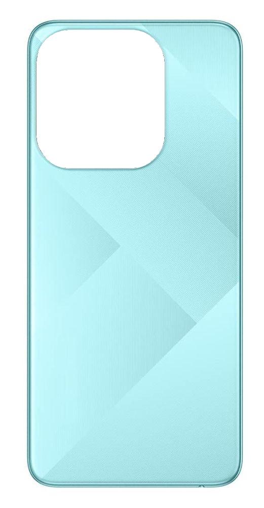 Back Panel Cover for Tecno Pop 7 Pro - Blue - Maxbhi.com