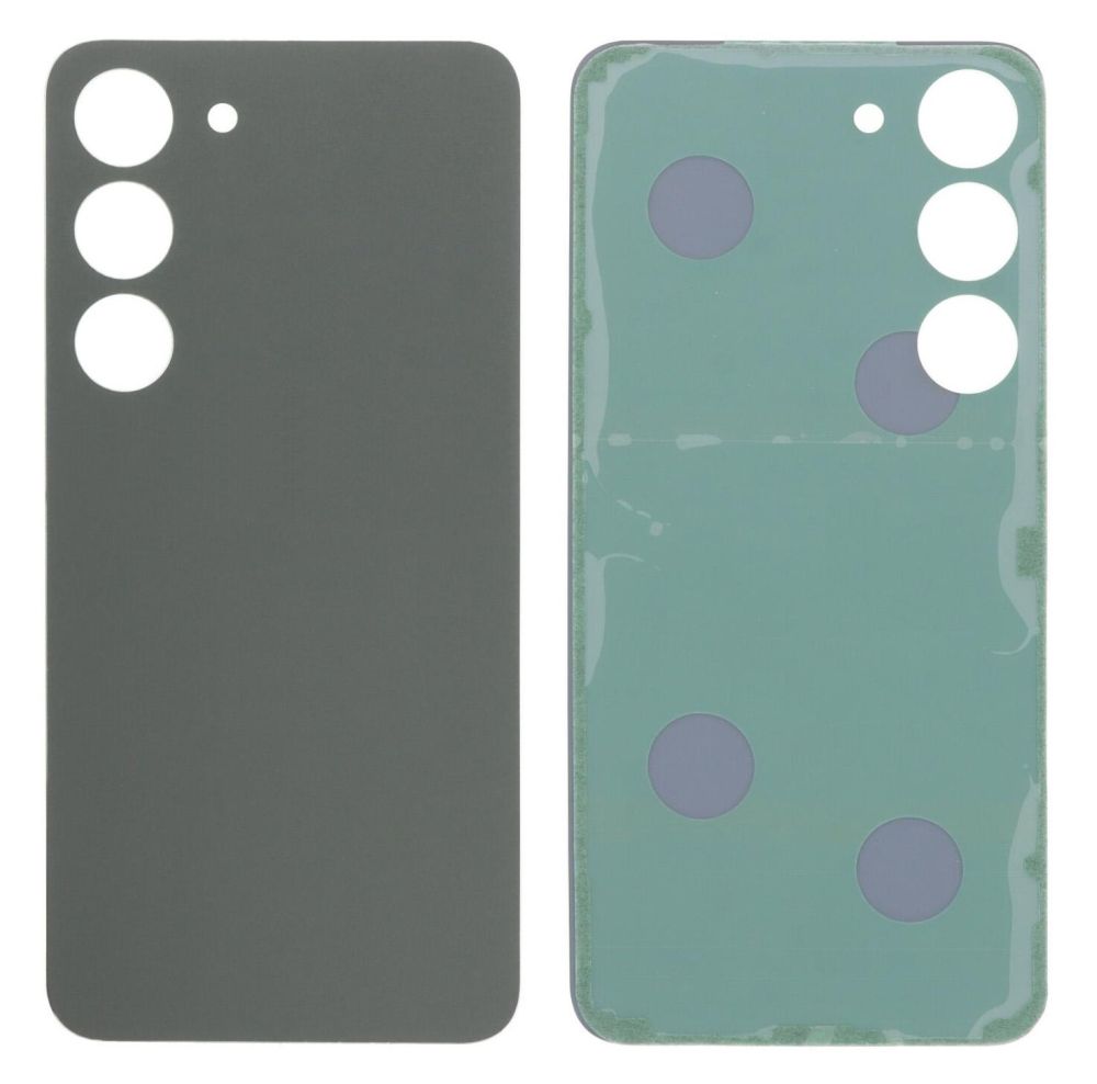 Back Panel Cover for Samsung Galaxy S23 5G - Green - Maxbhi.com